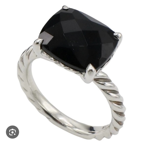 David Yurman | Jewelry | David Yurman Black Onyx Ring | Poshmark
